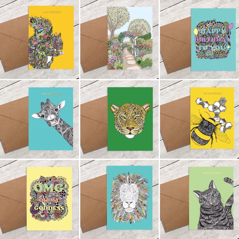 Cute Funny Panda Bear Card Good Luck New Job on Your - Etsy