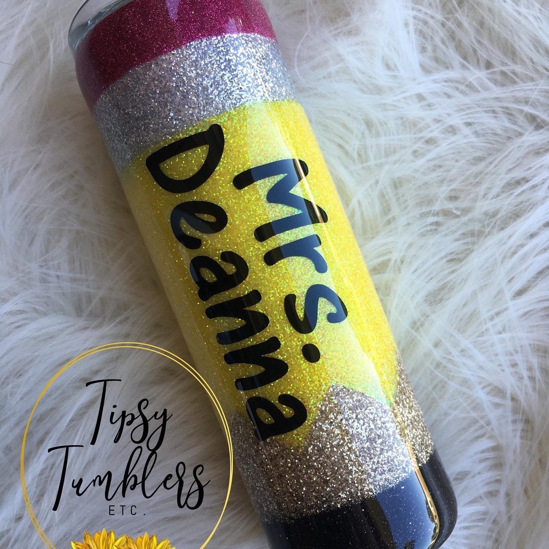 Pencil Tumbler - Etsy
