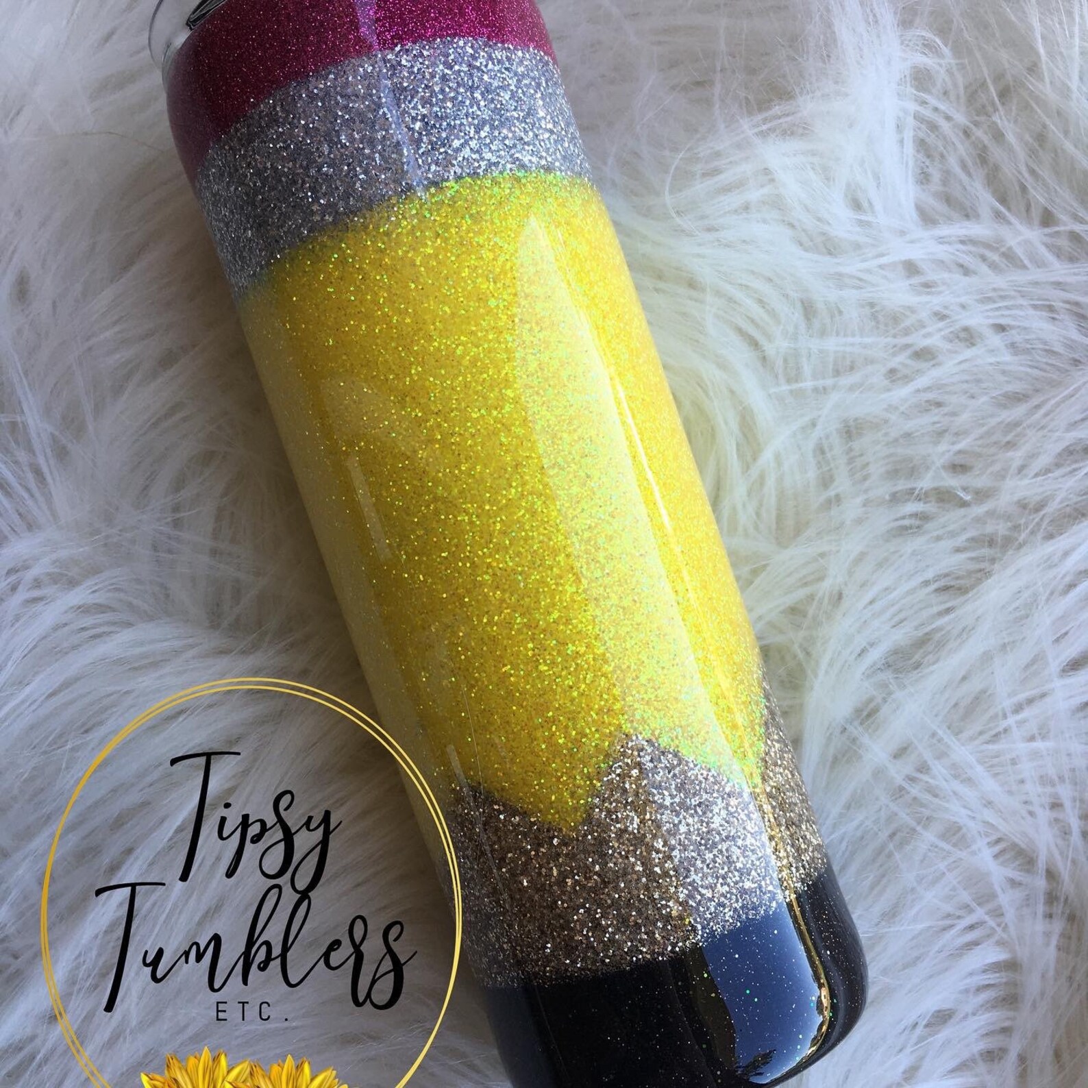 Pencil Tumbler - Etsy