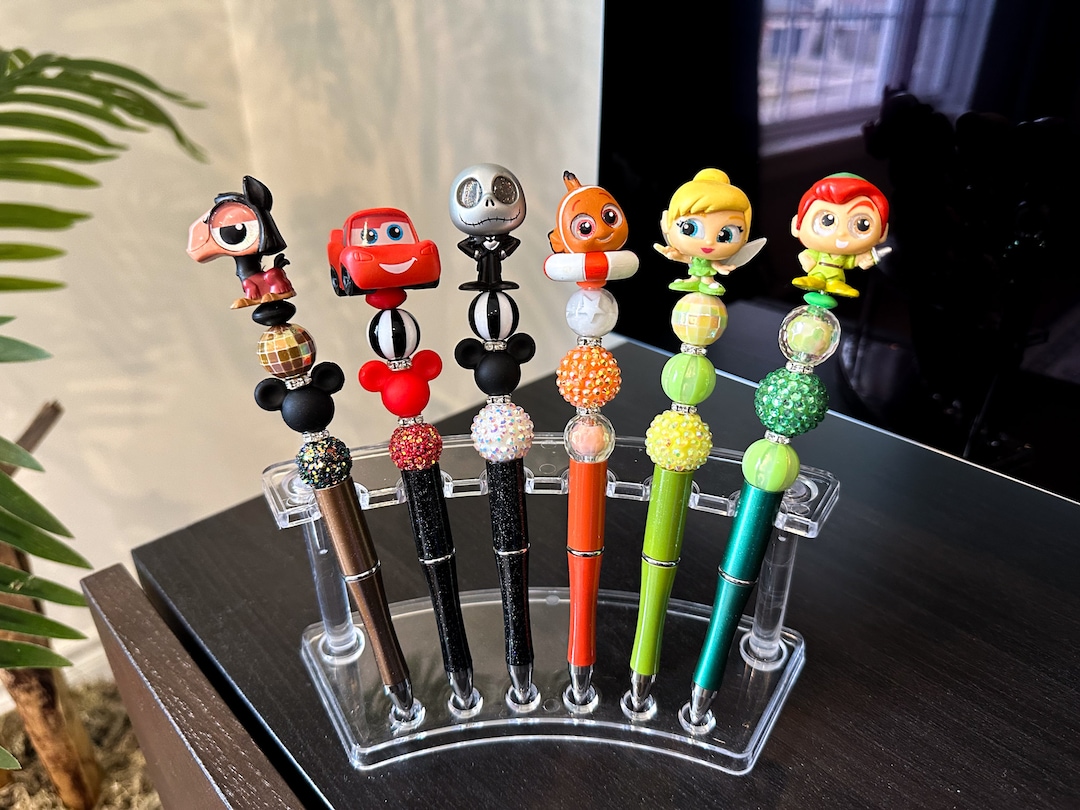 Doorable Pens | Beaded Pens | Disney | Gift | Birthday Present - Etsy