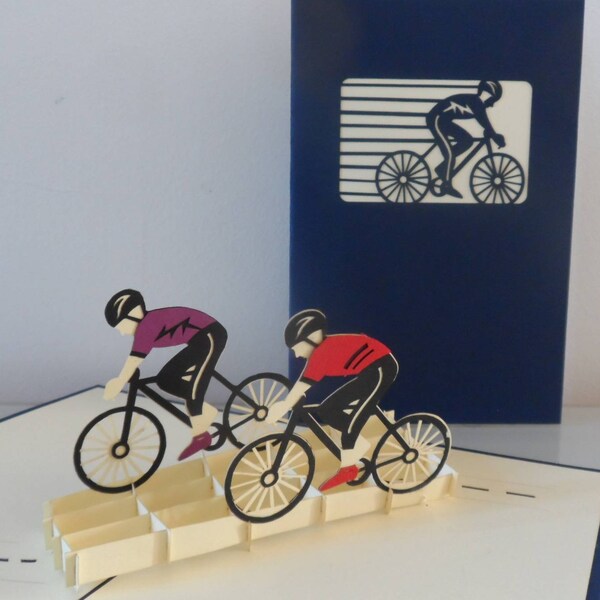 Bicycle Card - Etsy