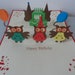 Owls Happy Birthday - 3D Pop up Card (sku180) - Etsy UK