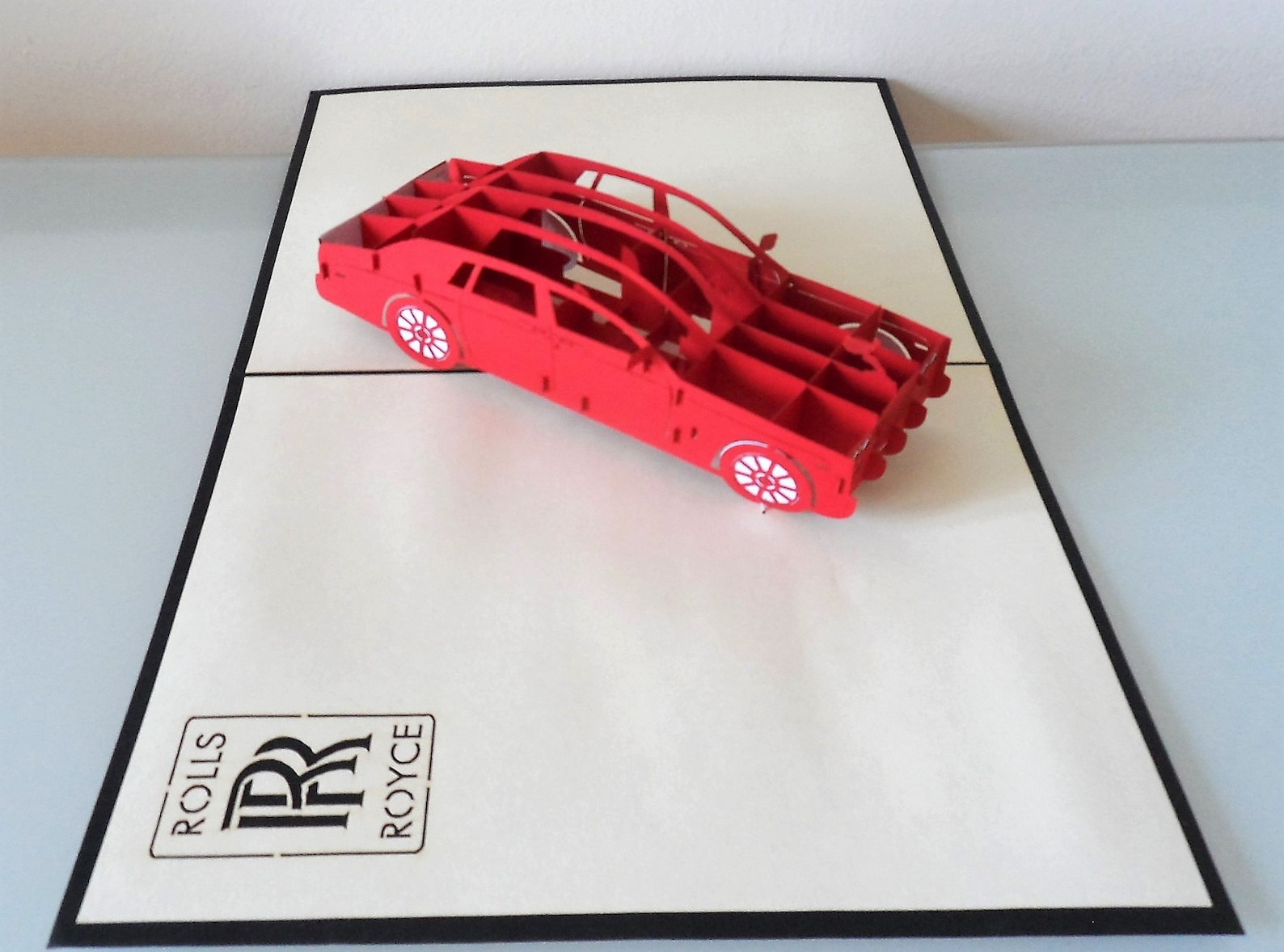 Rolls-royce Car 3d Pop up Card birthday Congratulations - Etsy UK