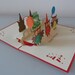 Owls Happy Birthday - 3D Pop up Card (sku180) - Etsy UK