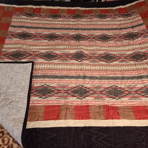 Taos Quilt Pattern - Etsy