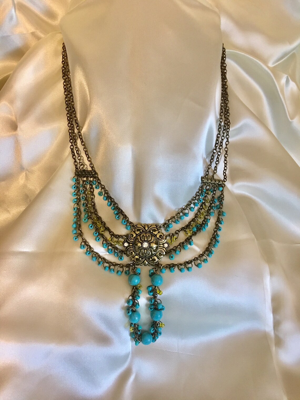 Inca Moonlight Necklace - Etsy