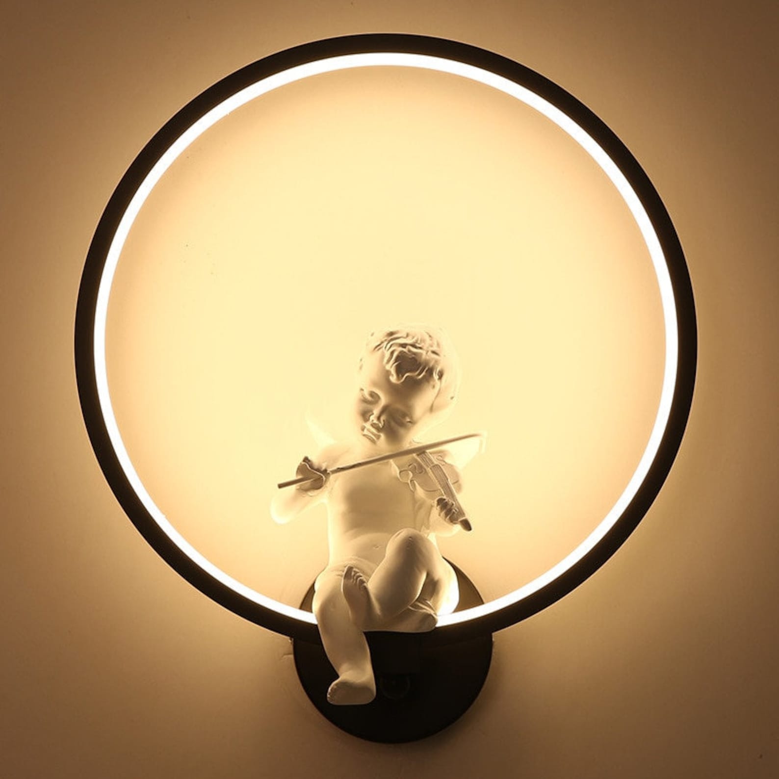 Modern Angel Wall Lamp Creative Wall Lights Fixture Led - Etsy