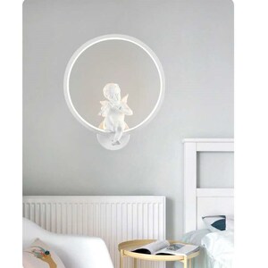 Modern Angel Wall Lamp Creative Wall Lights Fixture Led - Etsy