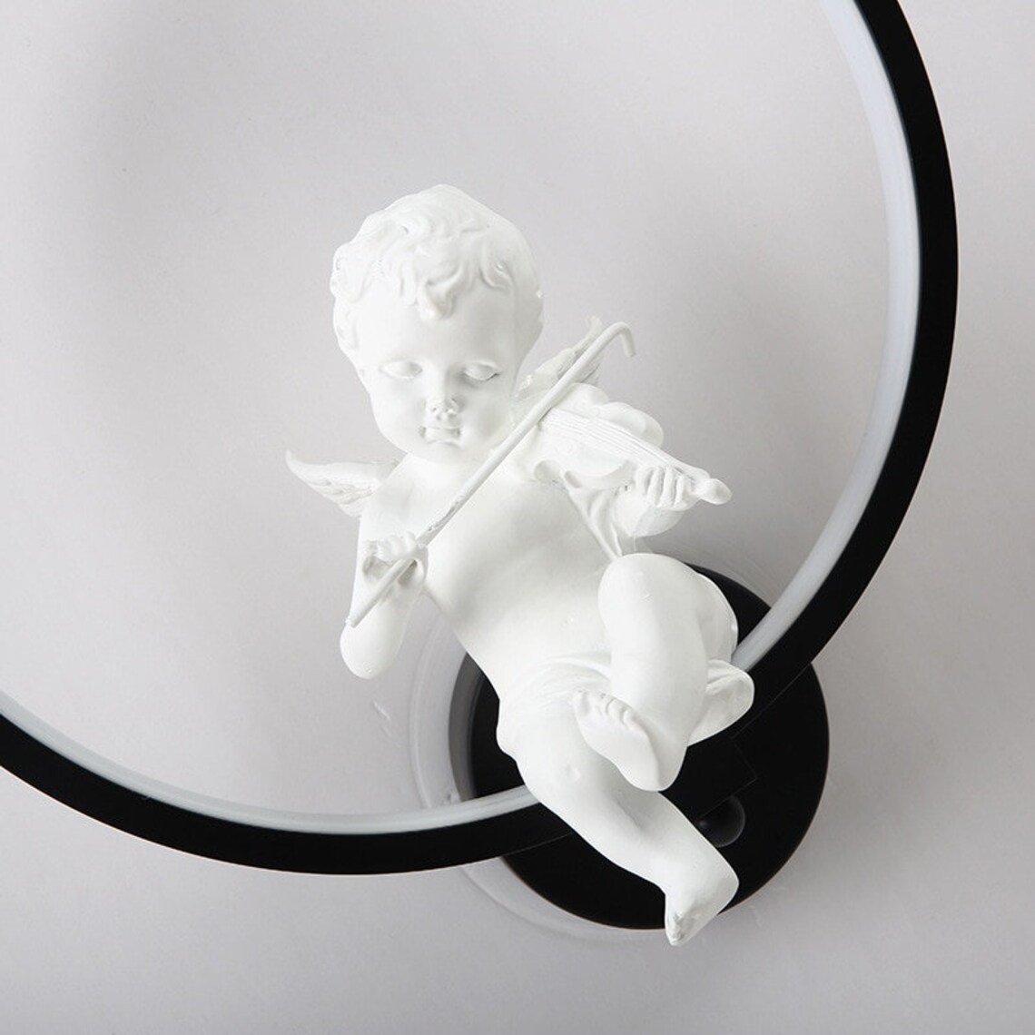Modern Angel Wall Lamp Creative Wall Lights Fixture Led - Etsy
