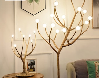 Tree Branch Floor Lamp - Etsy