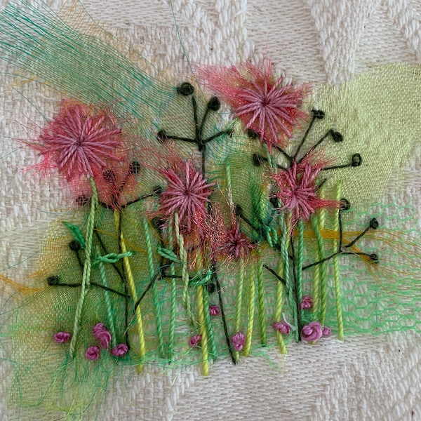 Robin Embroidery - Etsy UK