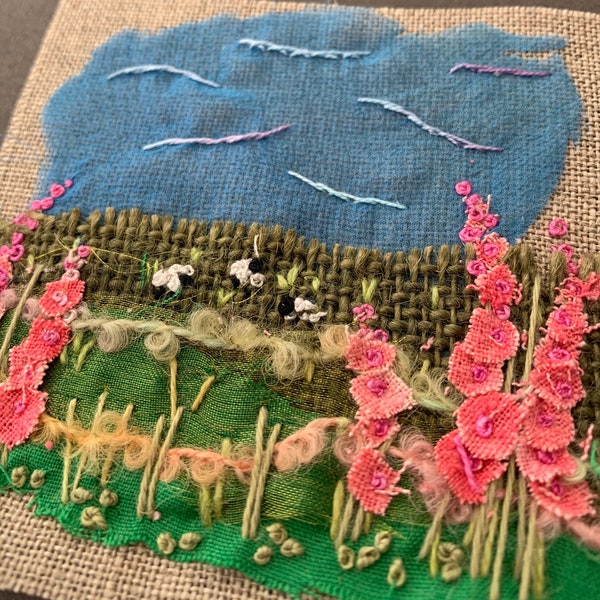 Textile Art - Etsy UK