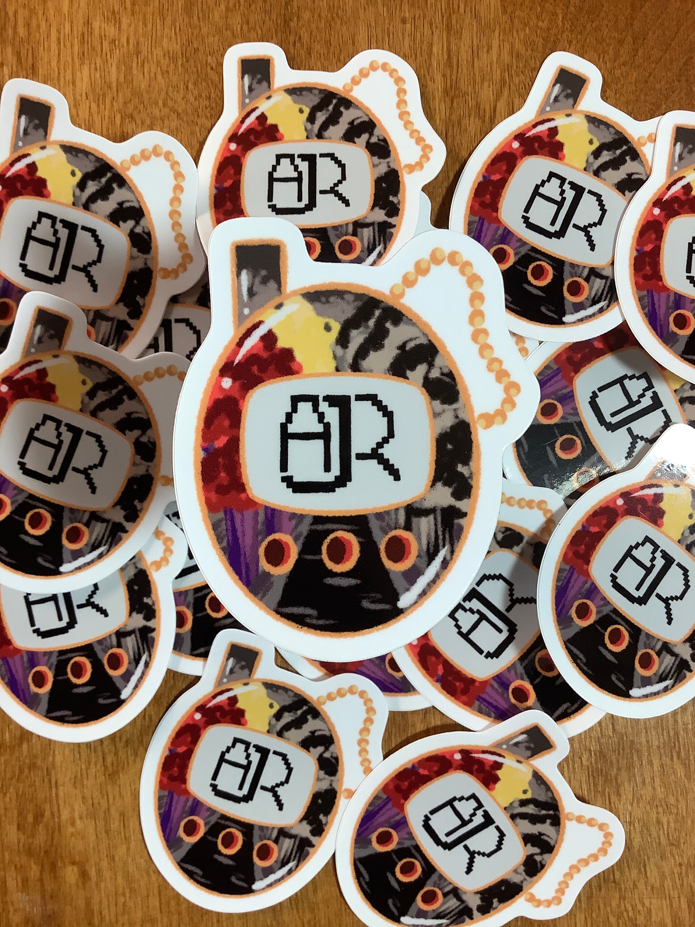 2 Inch Ajr Tamagotchi Sticker Ok Orchestra - Etsy
