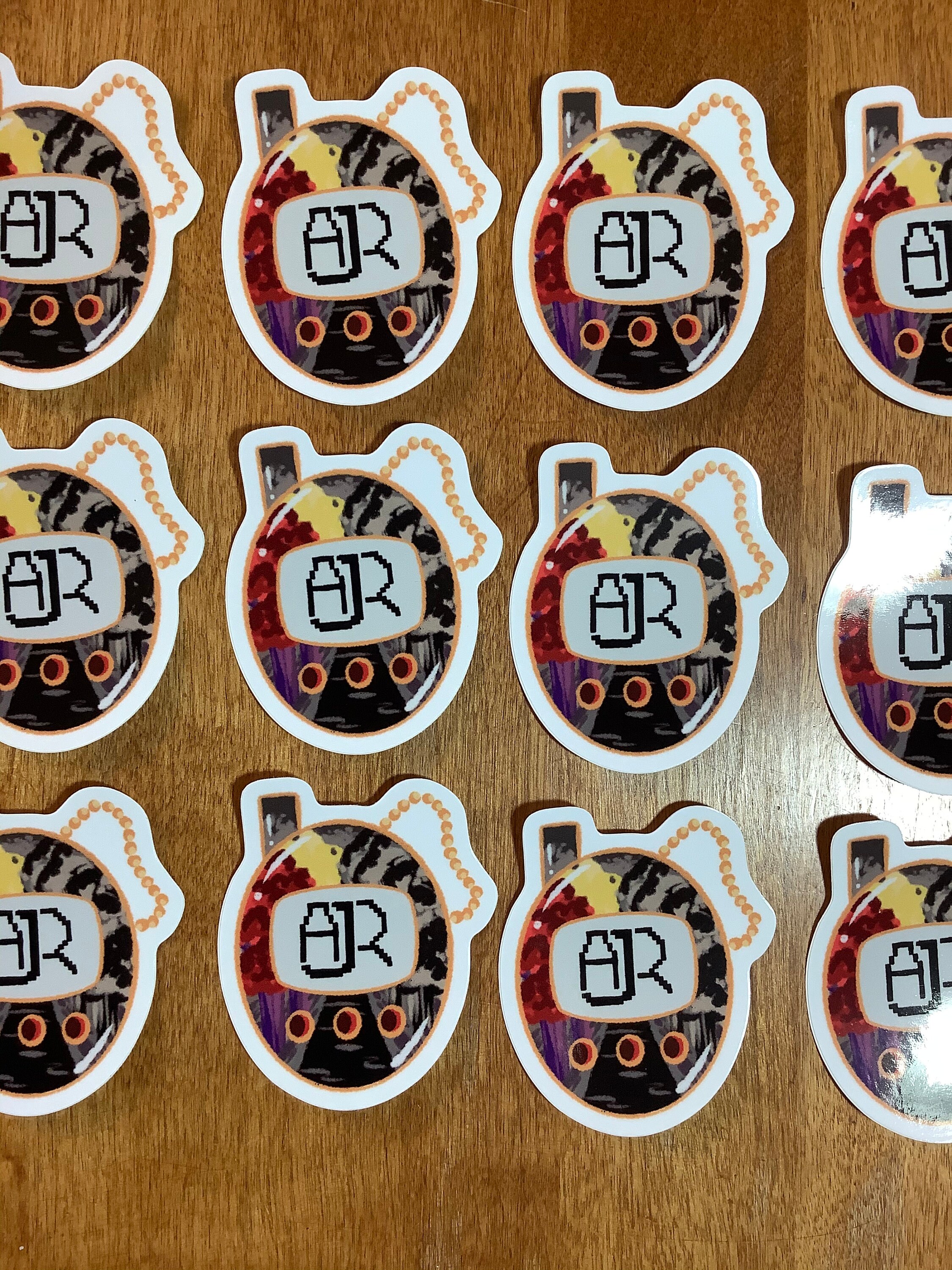 2 Inch Ajr Tamagotchi Sticker Ok Orchestra - Etsy