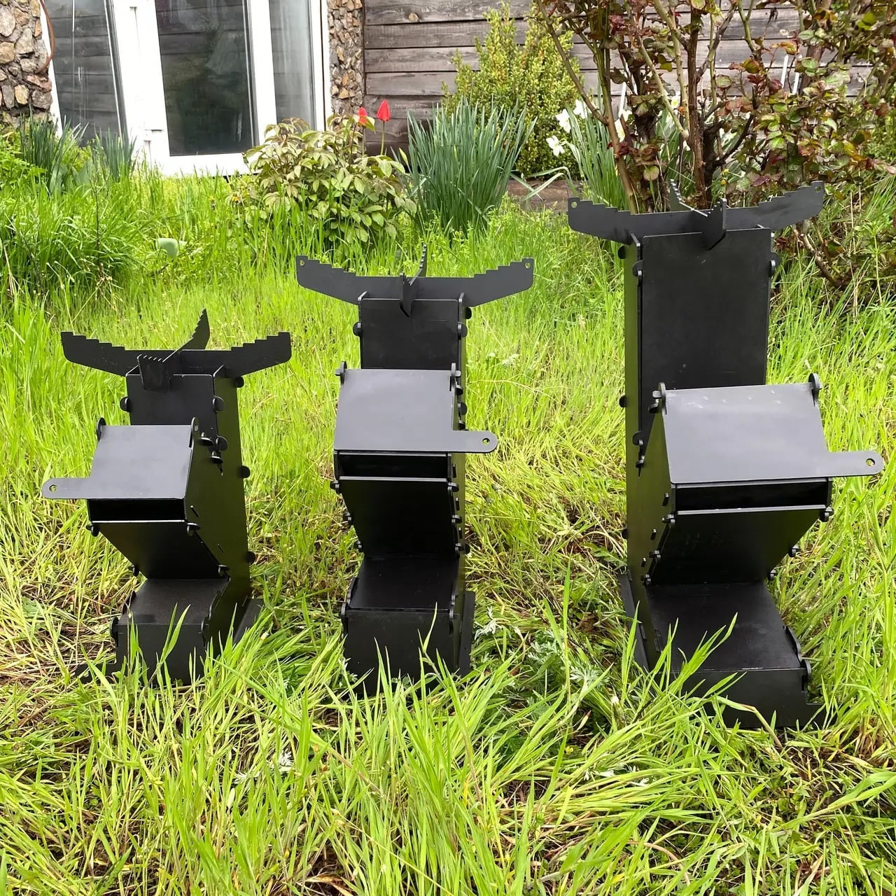 Camping Small Collapsible Turbo Stove 2mm - Etsy