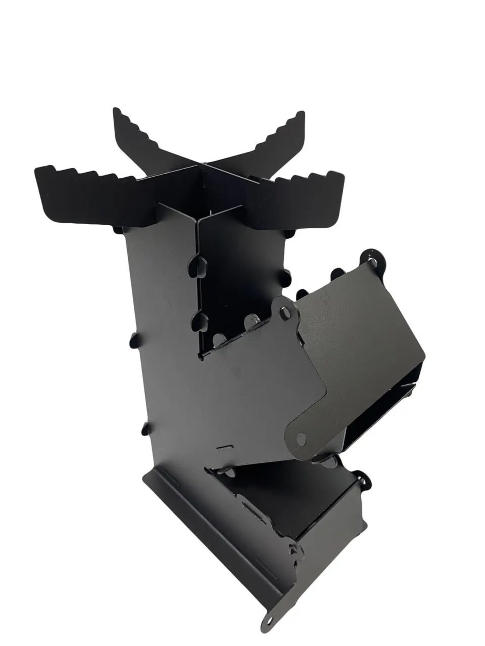 Camping Small Collapsible Turbo Stove 2mm - Etsy