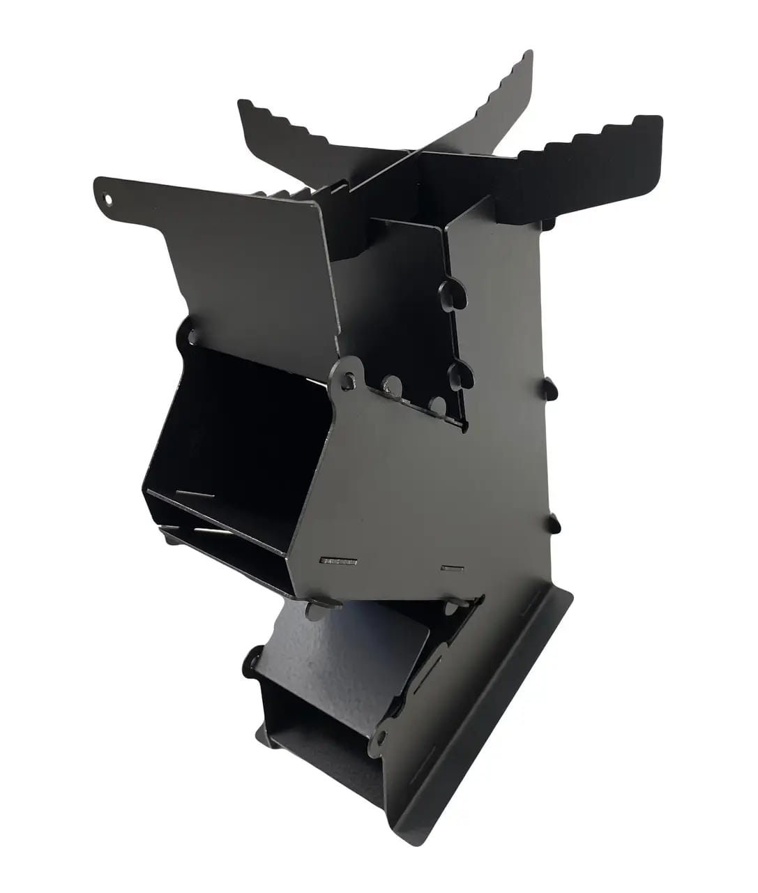 Camping Small Collapsible Turbo Stove 2mm - Etsy