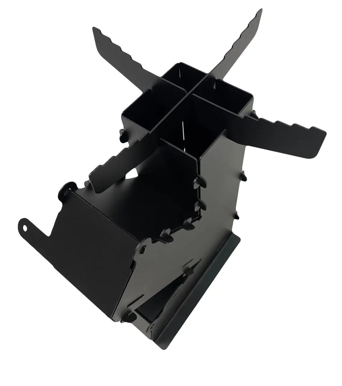 Camping Small Collapsible Turbo Stove 2mm - Etsy