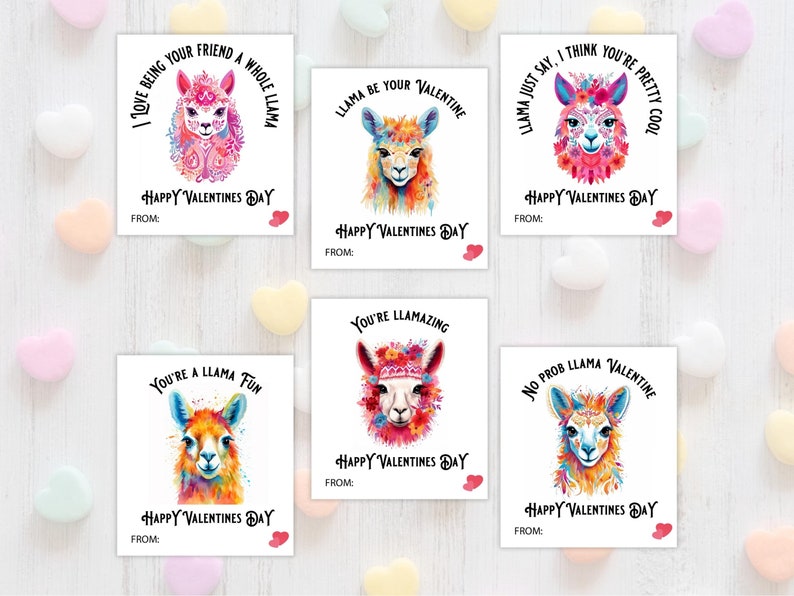 Valentine Cards for Tweens, Preteens and Teens, Girls Boys Valentine ...