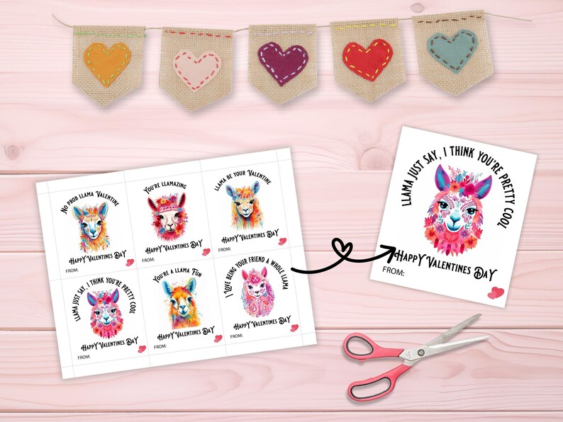 Valentine Cards for Tweens, Preteens and Teens, Girls Boys Valentine ...