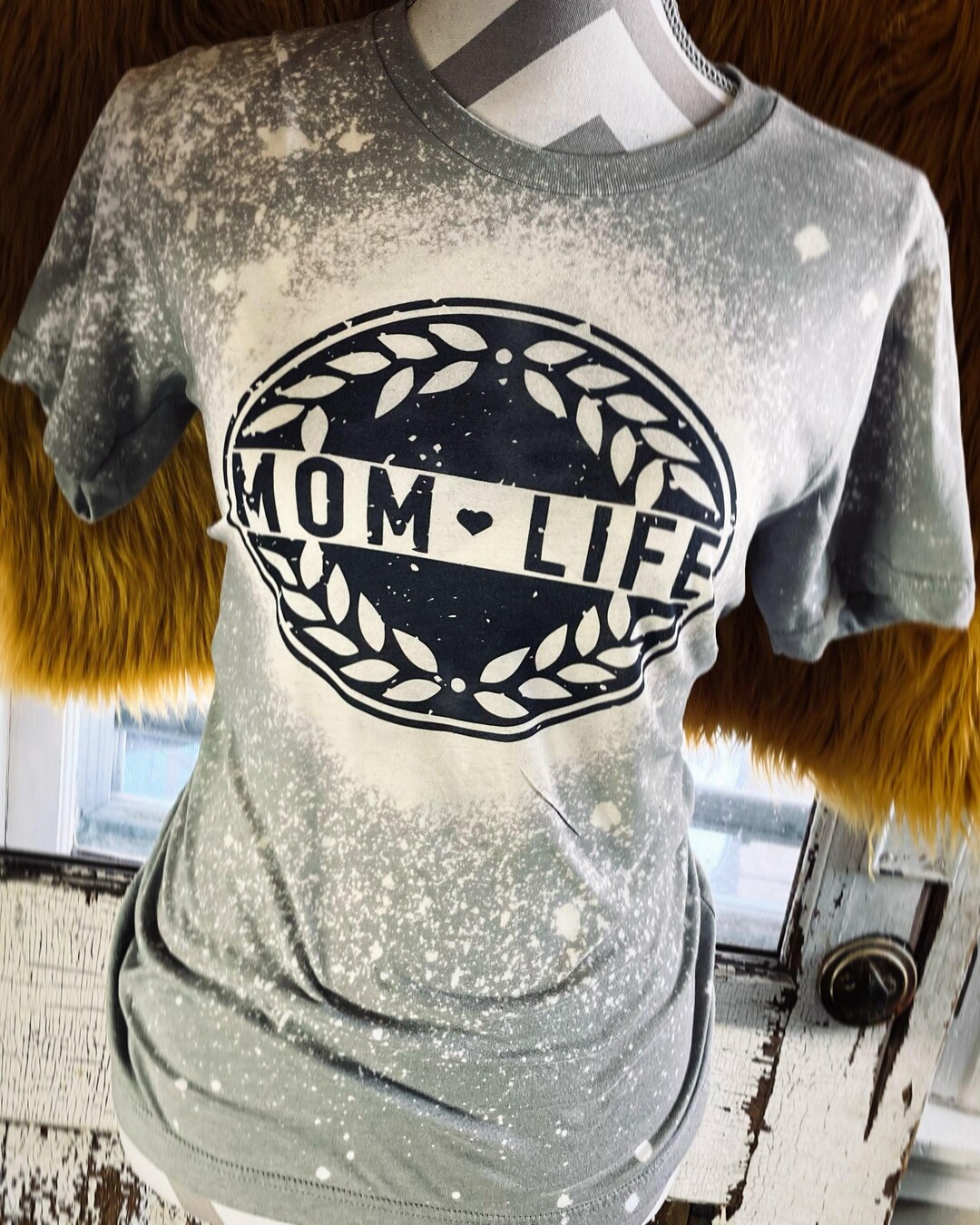 Mom Life Tee - Etsy