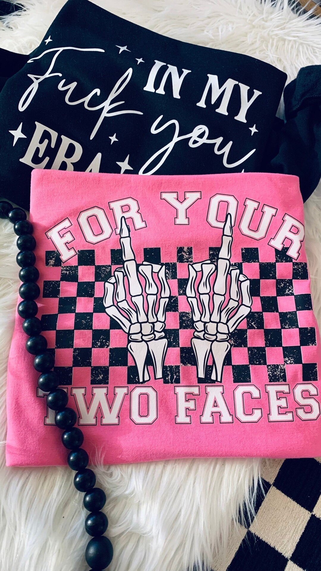 For Your Two Faces Tee - Etsy