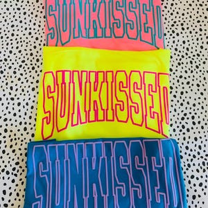 Sunkissed Puff Print Tee - Etsy