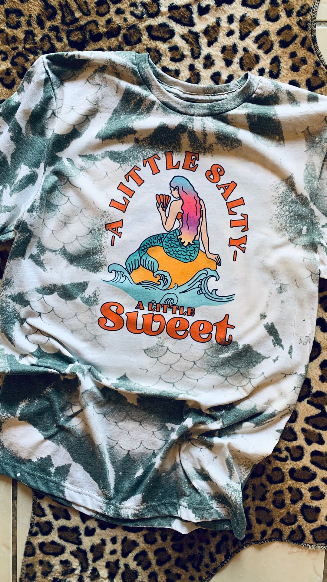 A Little Salty A Little Sweet Tee - Etsy