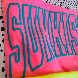 Sunkissed Puff Print Tee - Etsy