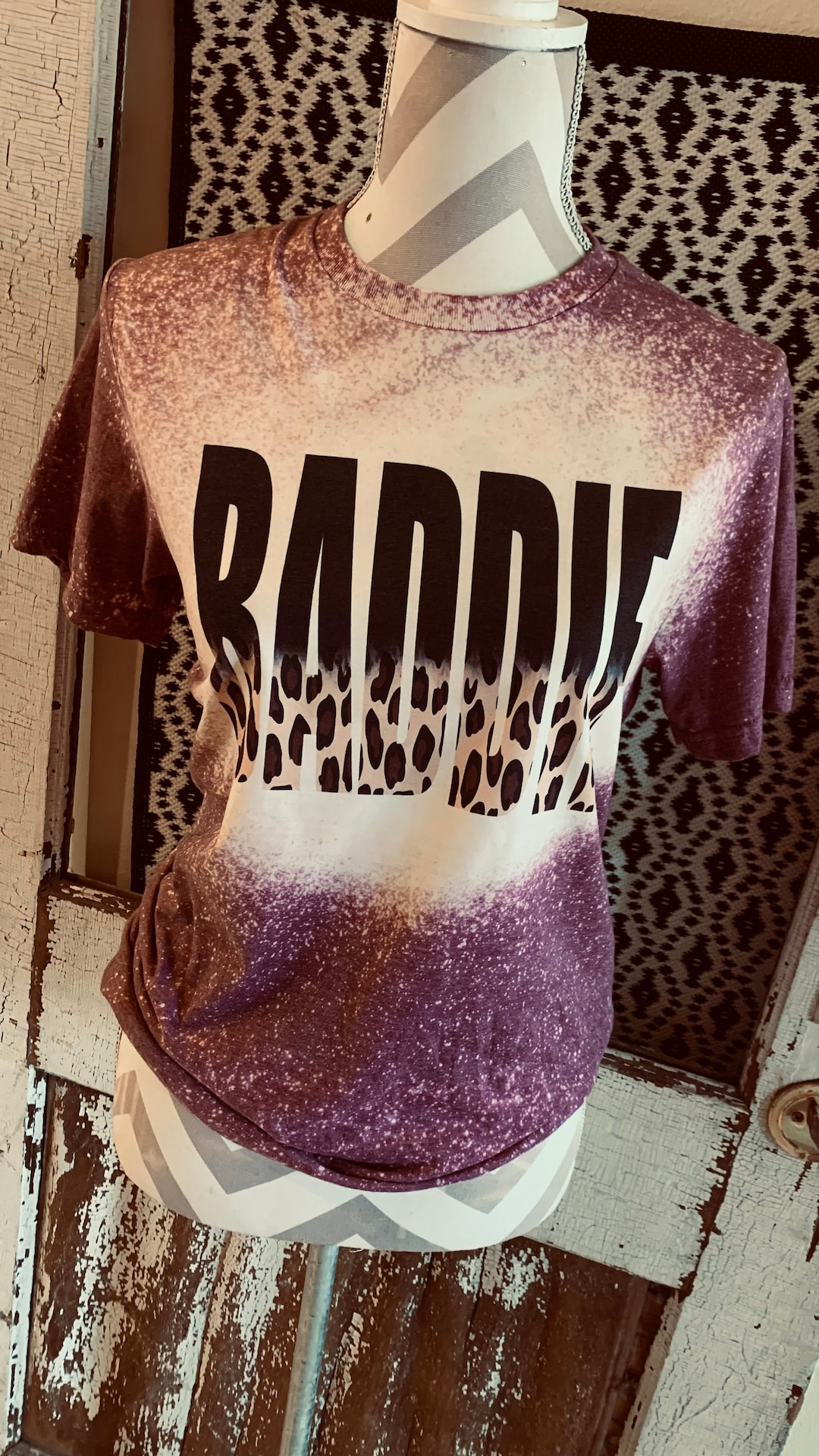 Baddie Tee - Etsy