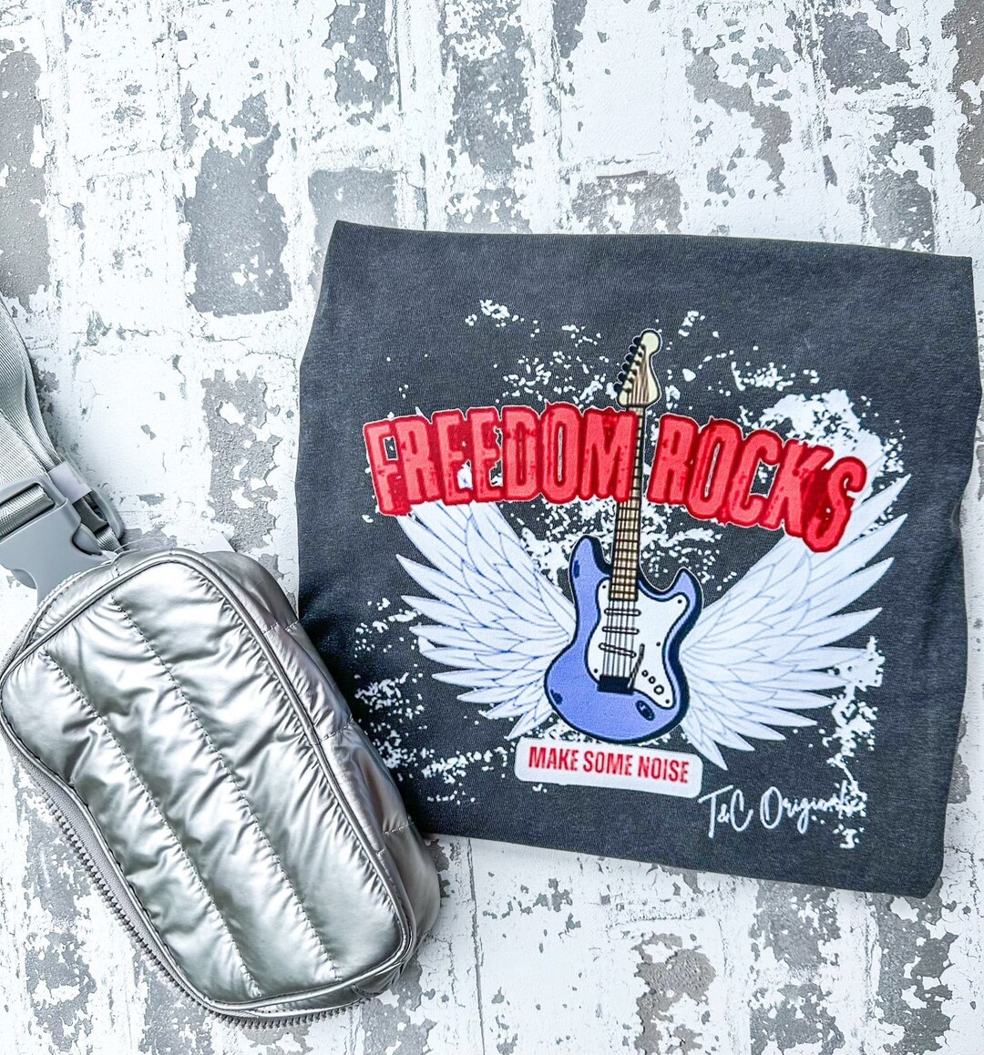 Freedom Rocks Tee - Etsy