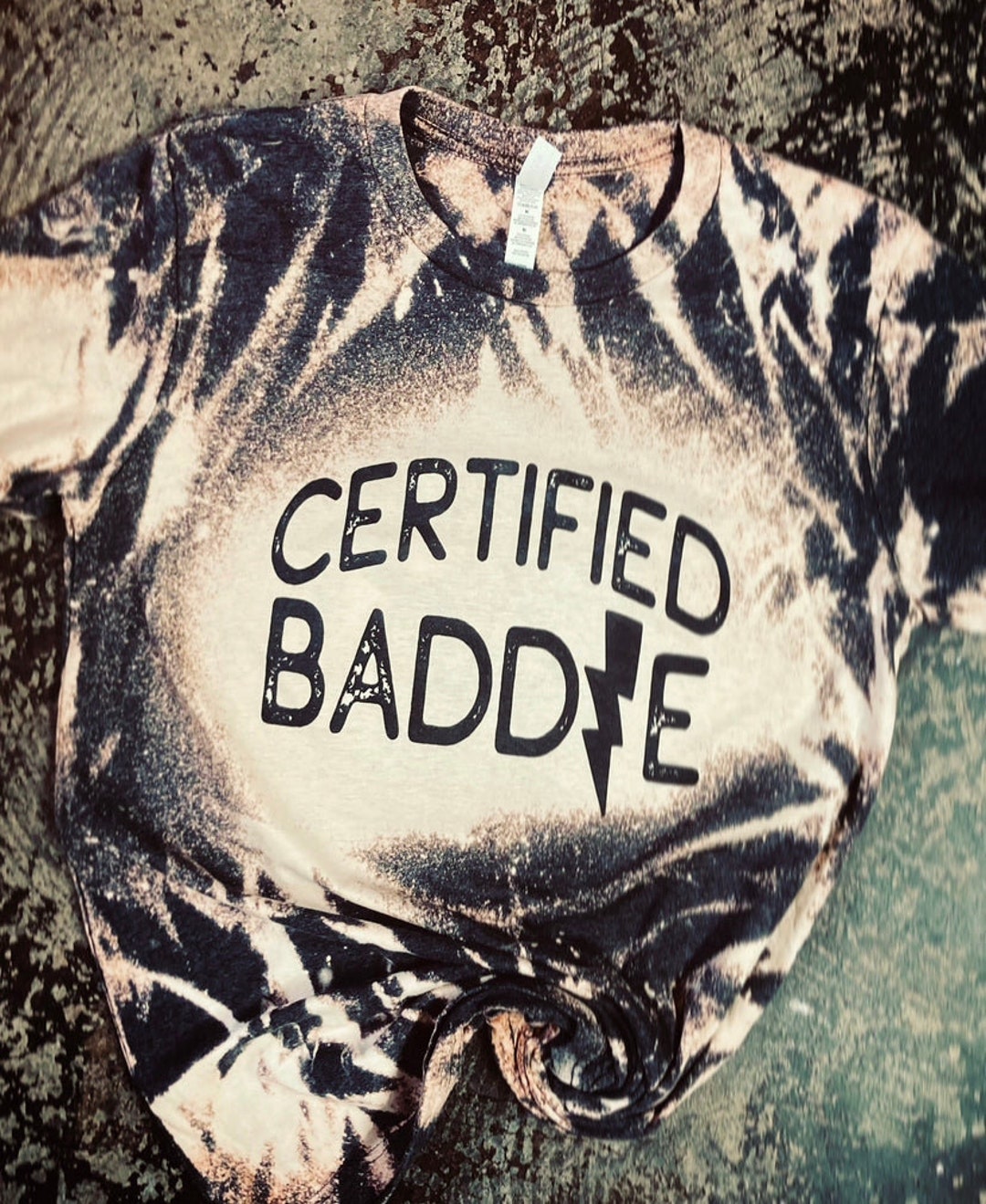 Certified Baddie Tee - Etsy