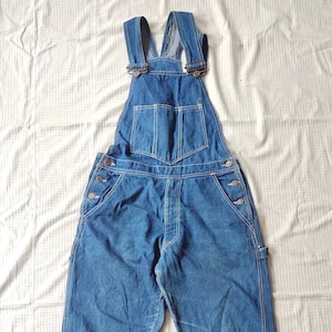 VTG Japanese Denim Overalls Sz 13 - Etsy