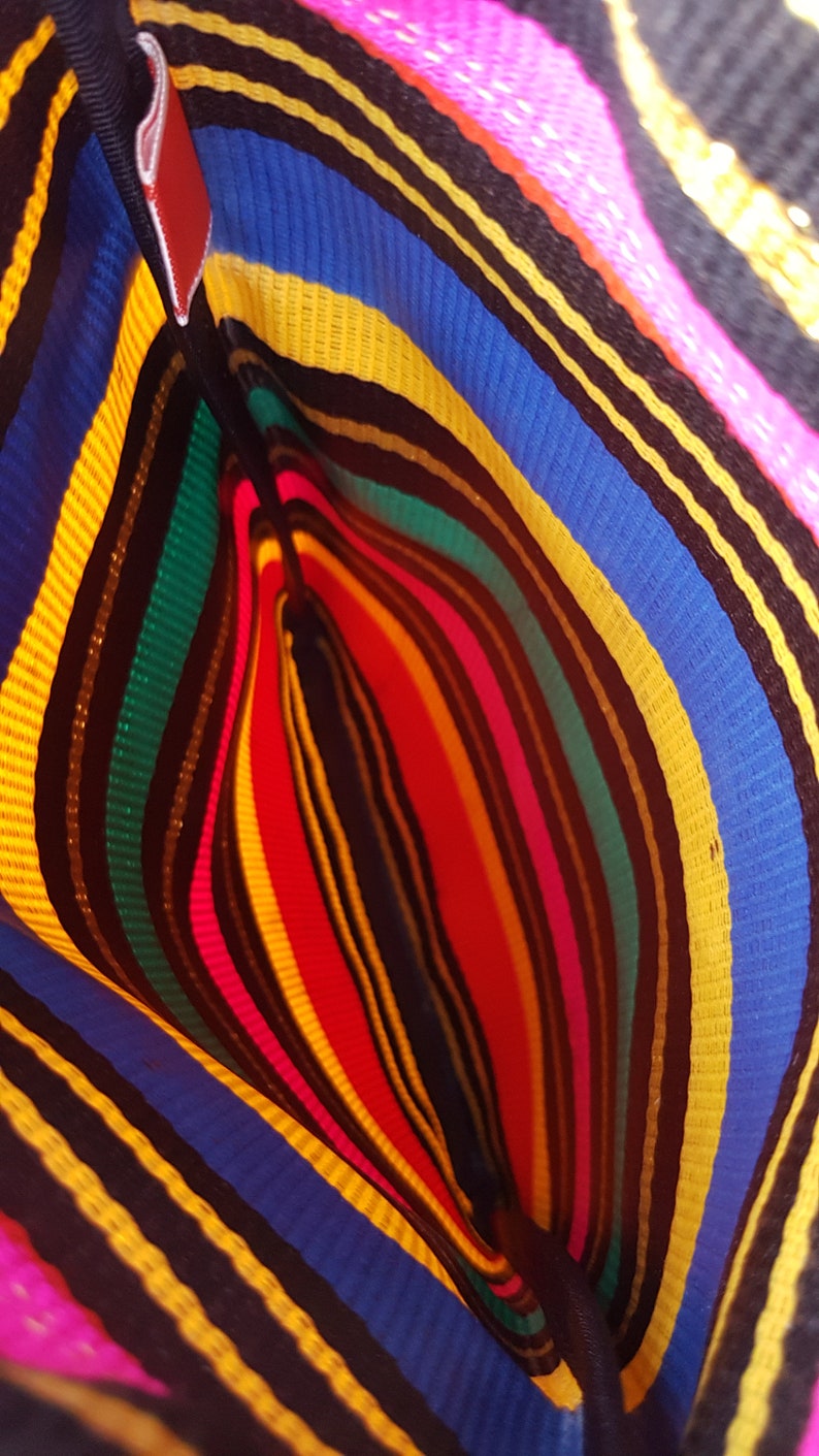 Jean Charles De Castelbajac Multi Color Stripe Drawstring Bags - Etsy