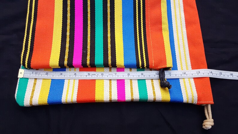 Jean Charles De Castelbajac Multi Color Stripe Drawstring Bags - Etsy