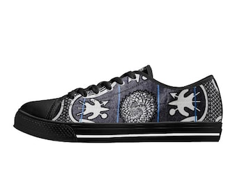 Moetlo™ X Basotho Heritage Blanket Low Tops Sneakers African - Etsy