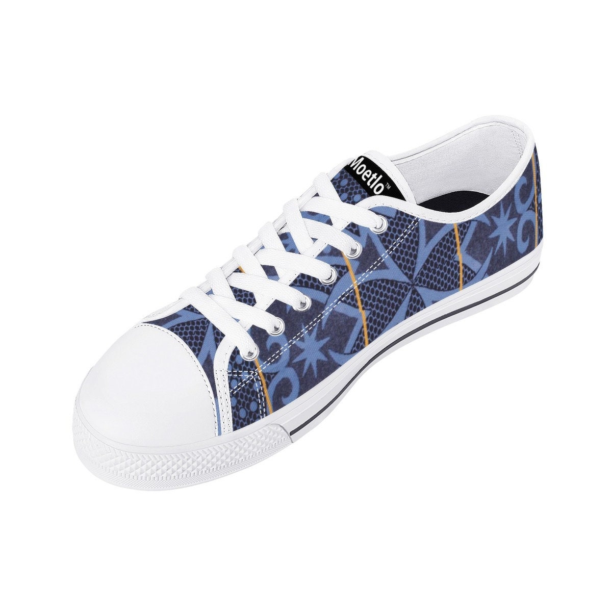 Moetlo™ X Basotho Heritage Blanket Seanamarena Low Tops Sneakers ...