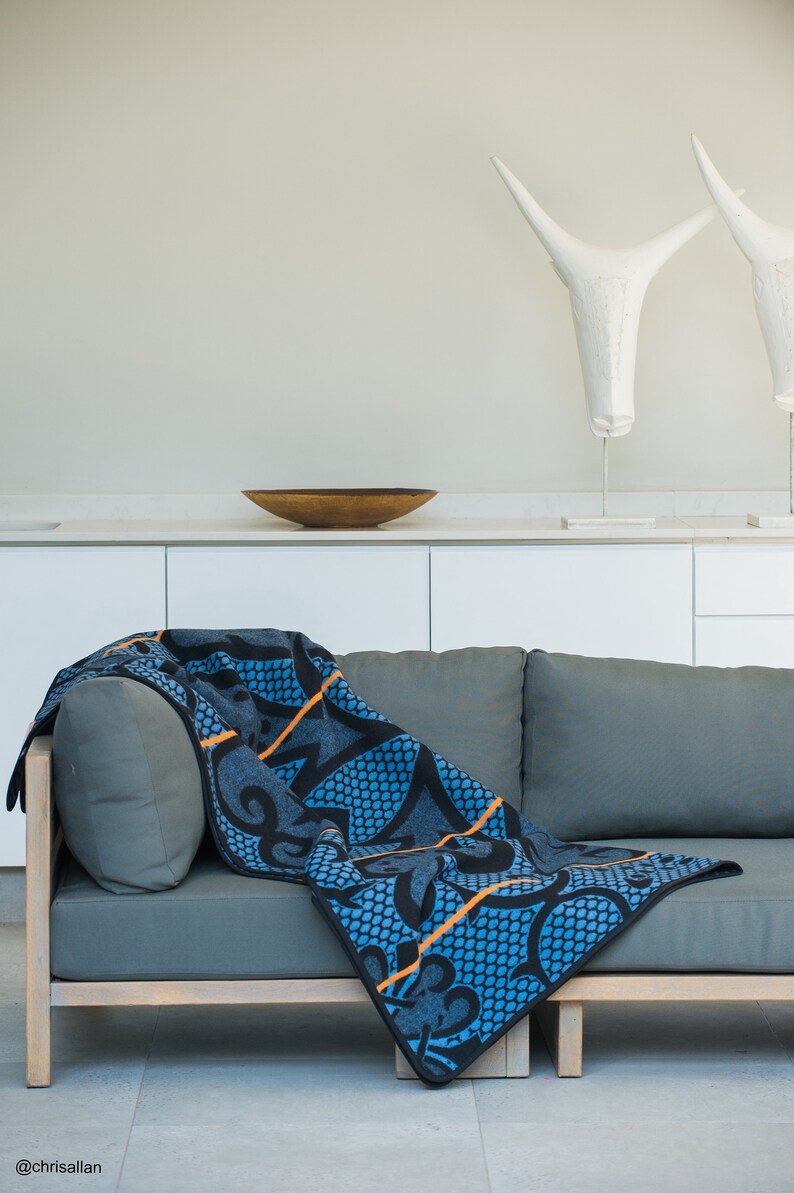 Original Basotho Heritage Blanket Seanamarena Kharetsa I Tribal ...