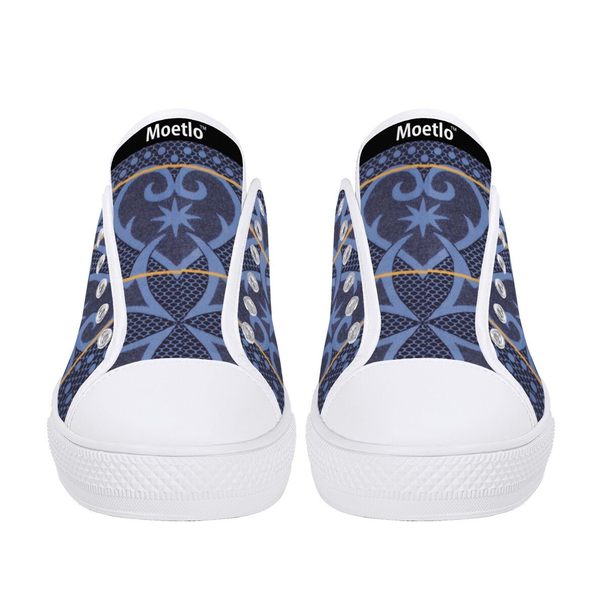 Moetlo™ X Basotho Heritage Blanket Seanamarena Low Tops Sneakers ...