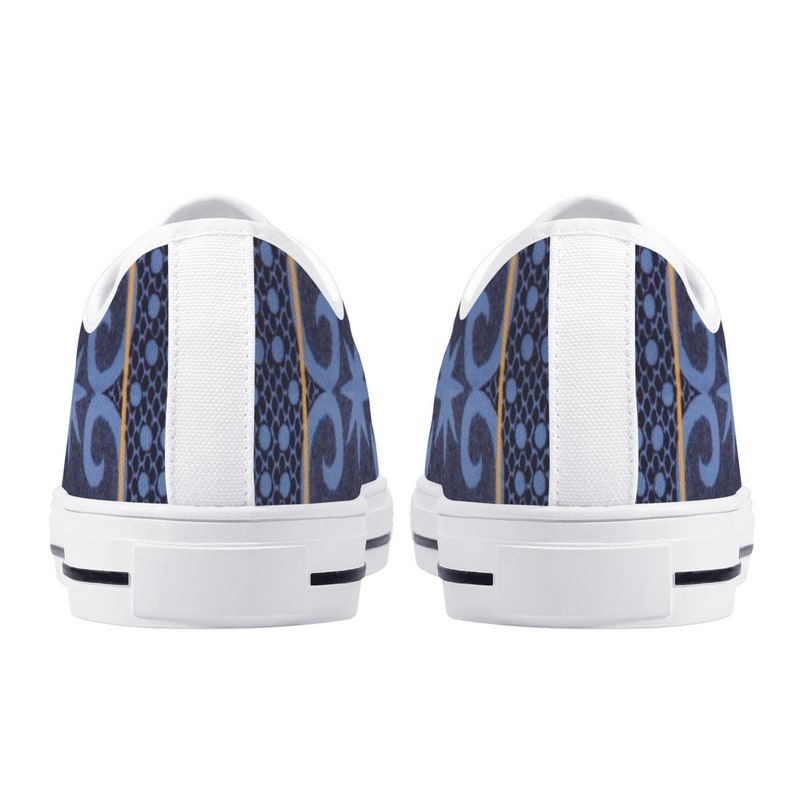 Moetlo™ X Basotho Heritage Blanket Seanamarena Low Tops Sneakers ...