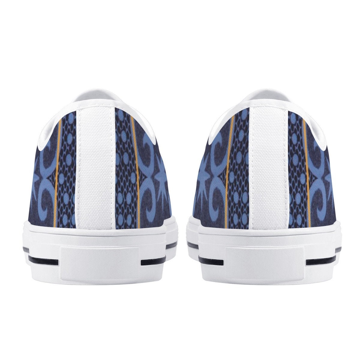 Moetlo™ X Basotho Heritage Blanket Seanamarena Low Tops Sneakers ...