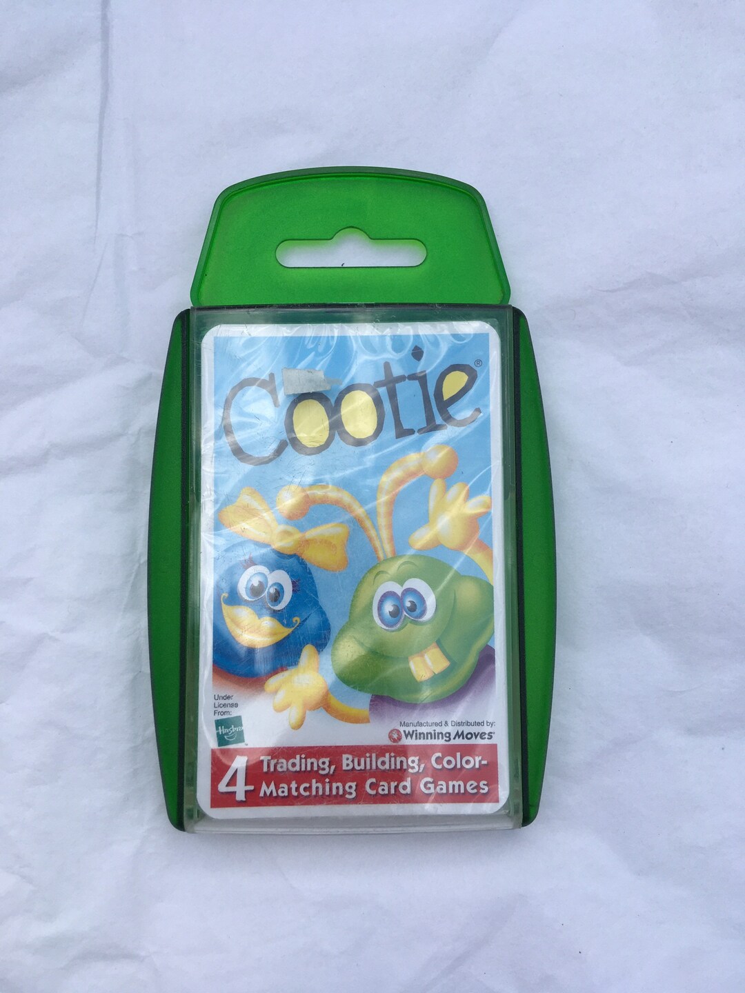 Hasbro Cootie Boxed Set Deck Playing Cards Year 2001 New Sealed NOS - Etsy