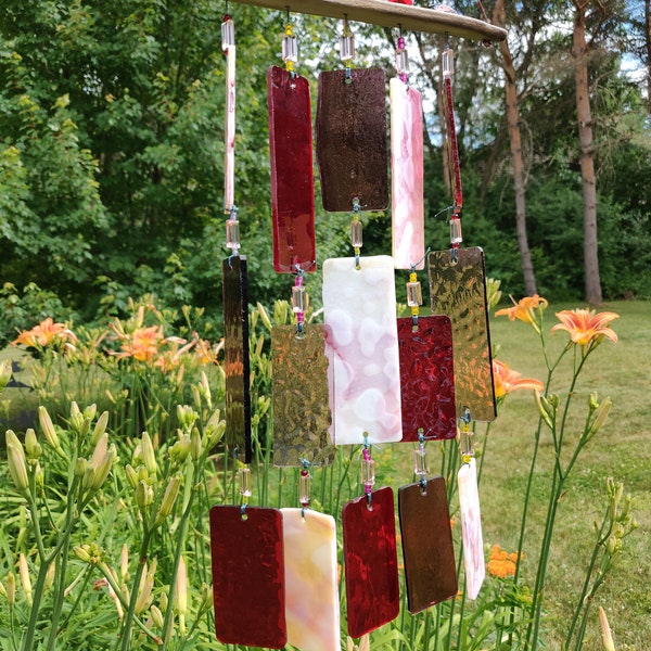 Stained Glass Chime - Etsy