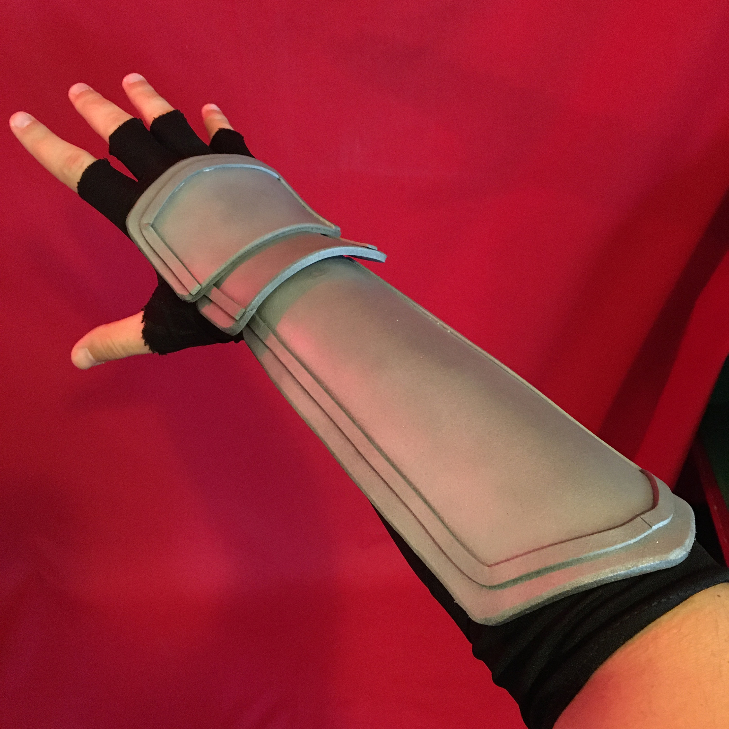 Knight Vambrace Pattern - Etsy