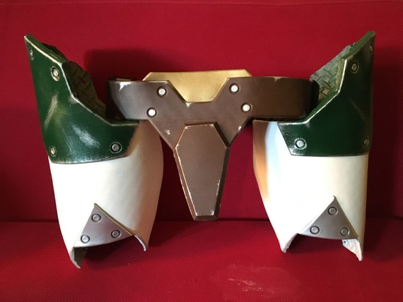 Sci Fi Link Thigh and Codpiece Armor Pattern - Etsy