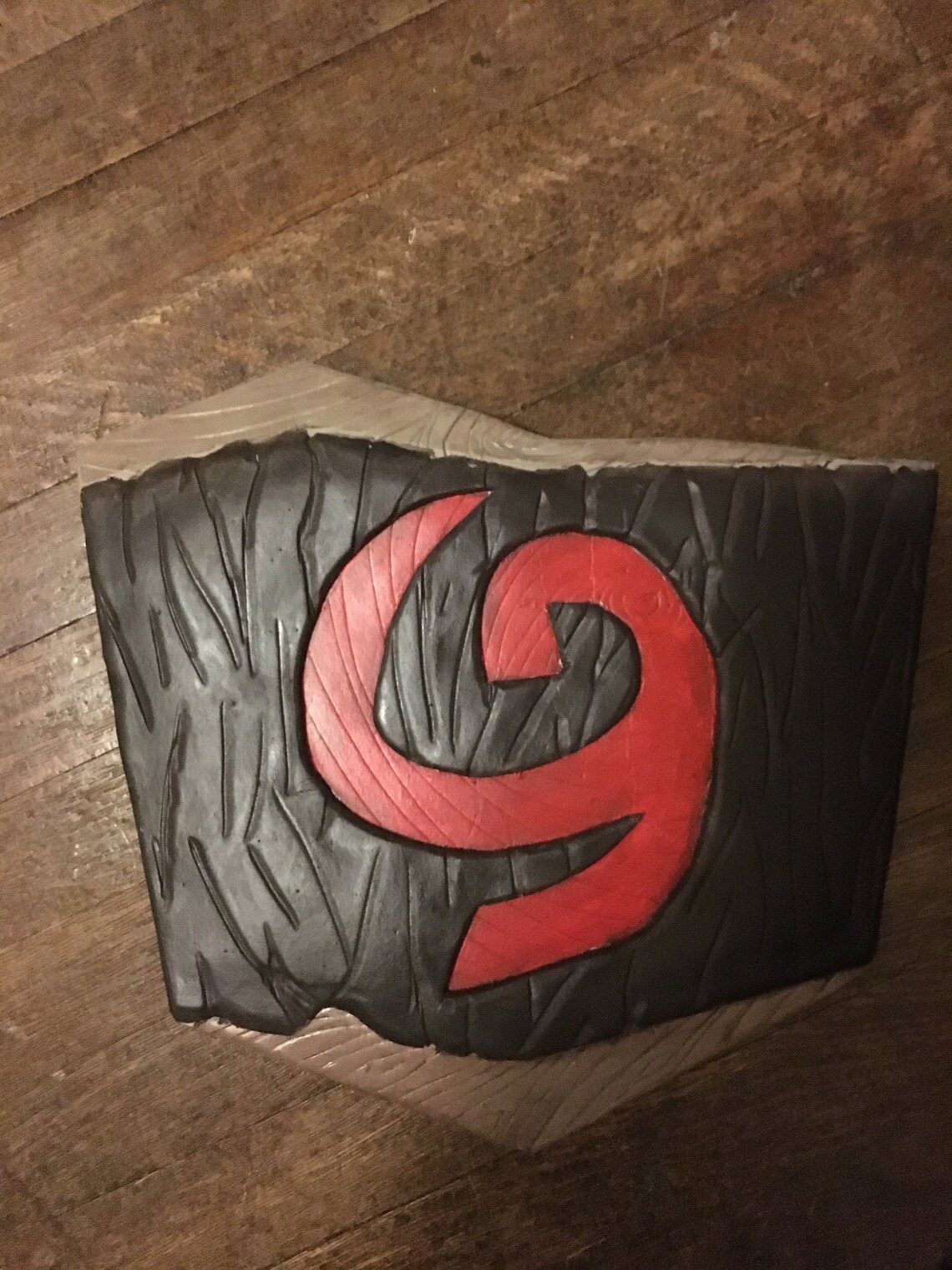 Legend of Zelda Deku Shield Pattern - Etsy