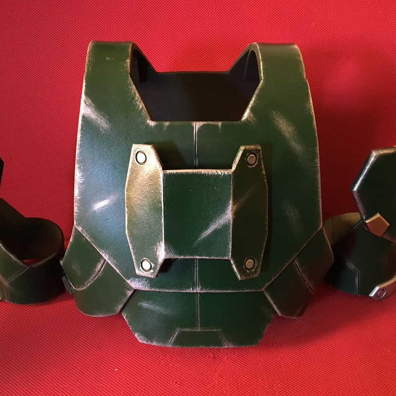 Sci Fi Chestplate Men - Etsy