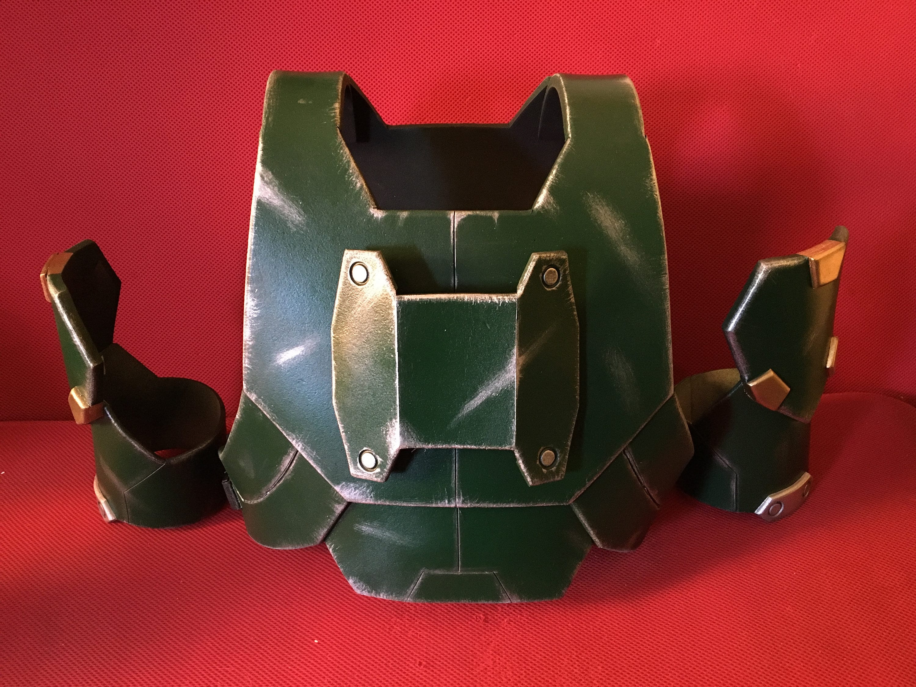 Sci Fi Armor Foam