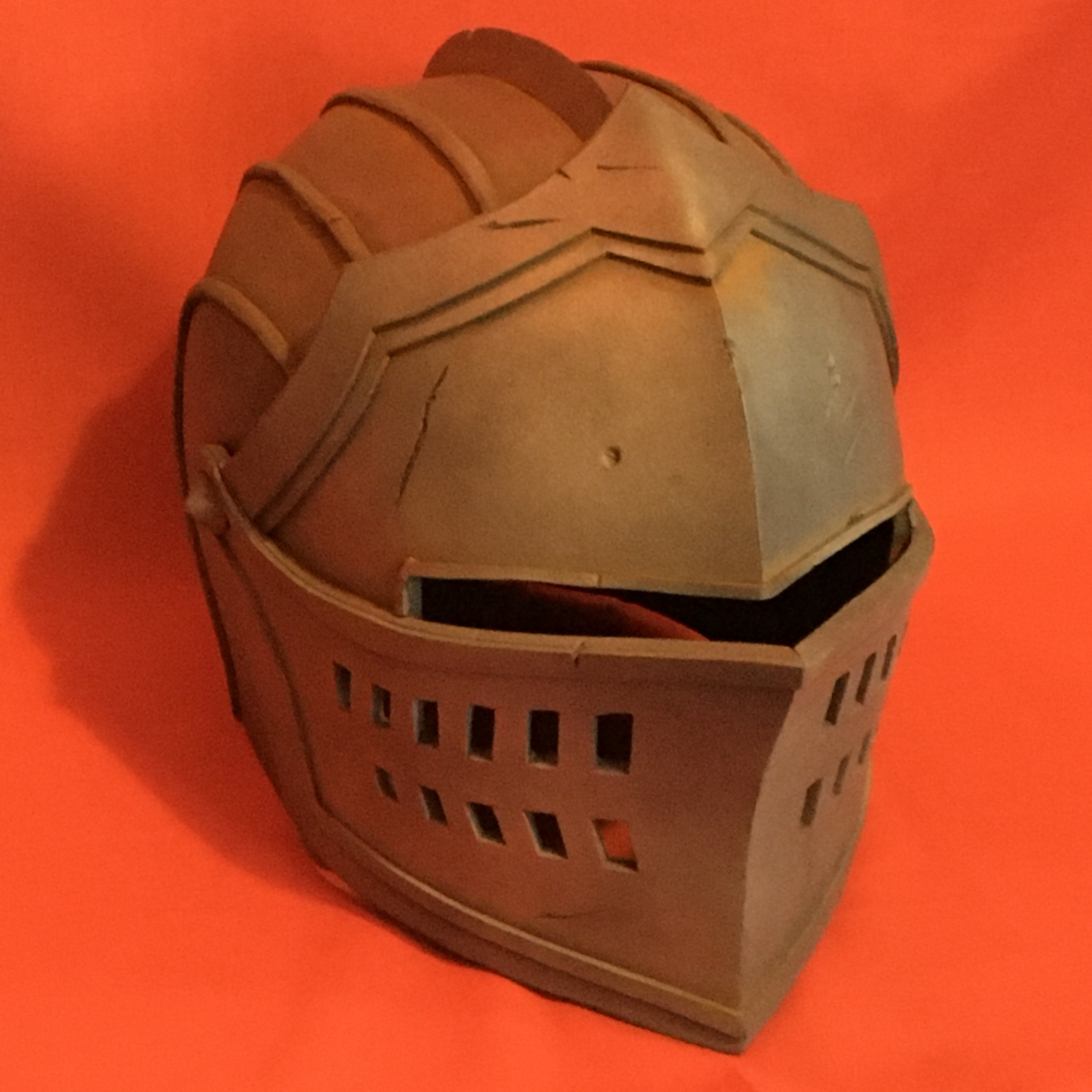 Elite Knight Helmet Pattern - Etsy