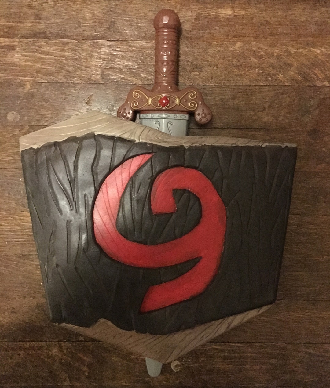 Legend of Zelda Deku Shield Pattern - Etsy
